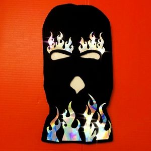 Accessories | Flames Ski Mask Full Face Mask | Poshmark
